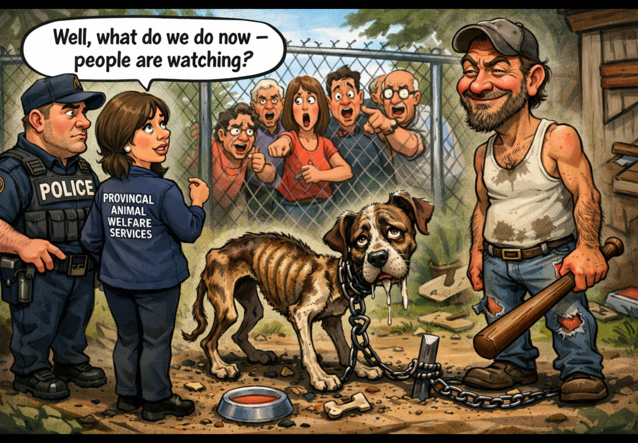 Why does Ontario refuse to take animal cruelty seriously? - Humane ...